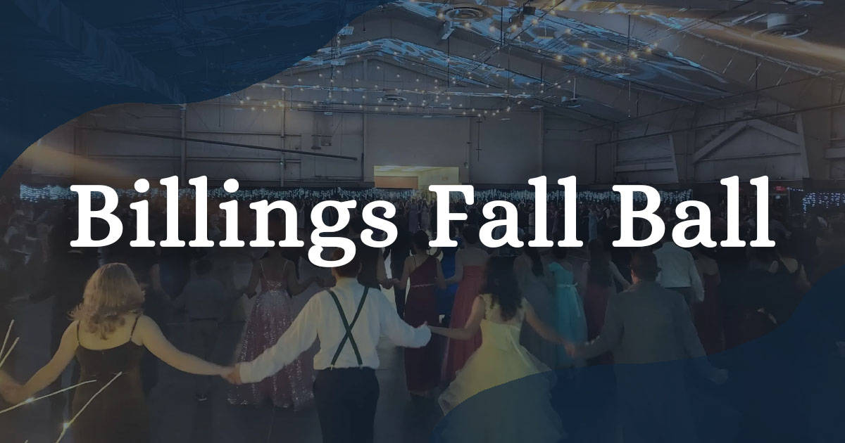 2025 Billings Fall Ball - Formal dancing and live music.